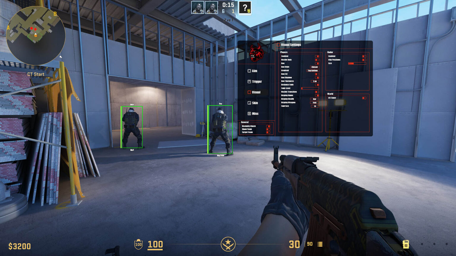 CS2 Cheats - Download the Best CS2 Hacks - Aimbot & ESP